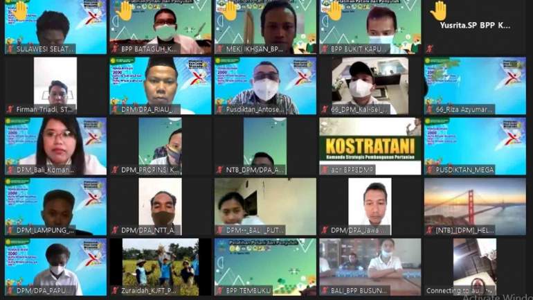 Jokowi Tunjuk Anggota FKDB Ridwan Nurbaqin sebagai Duta Petani Milenial ...