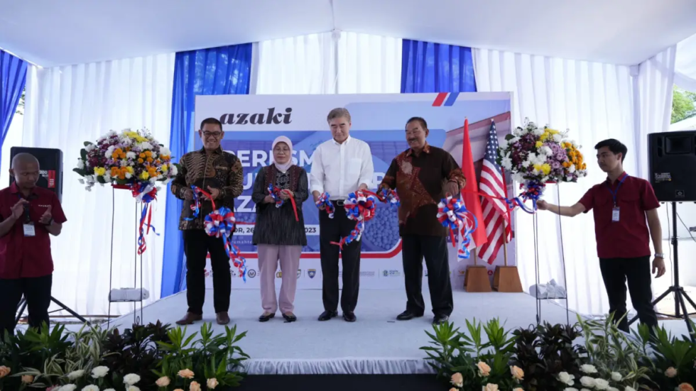 Pabrik Tempe Azaki Terbesar Di Dunia Diresmikan Duta Besar Amerika Di Bogor Jabar Forum